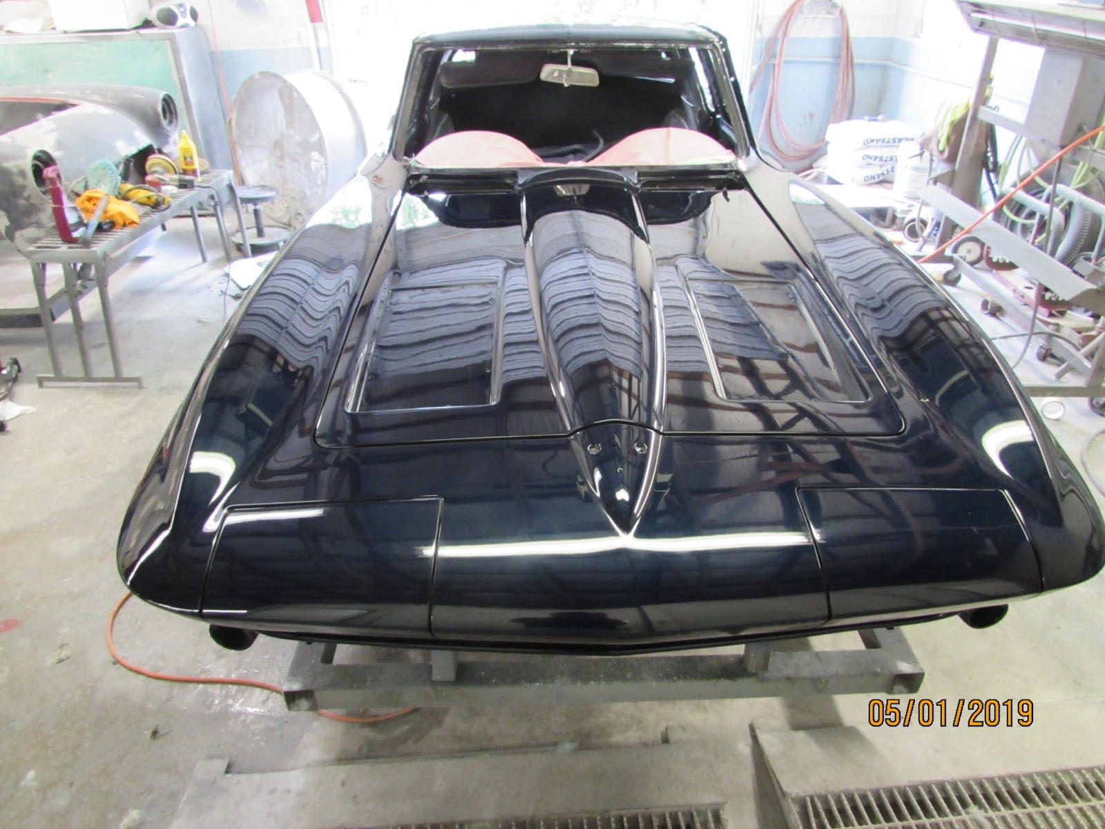 Wayne Yurtin personal: May 2019