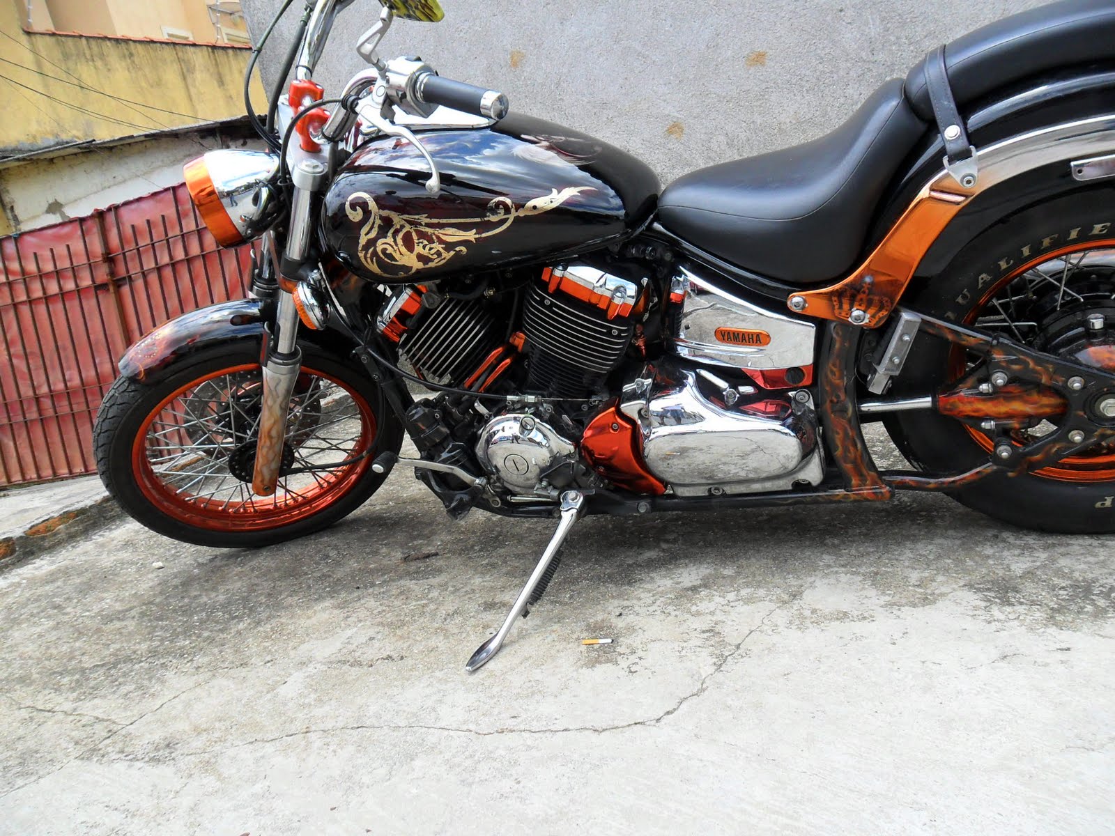 Pinturas customizadas: drag star