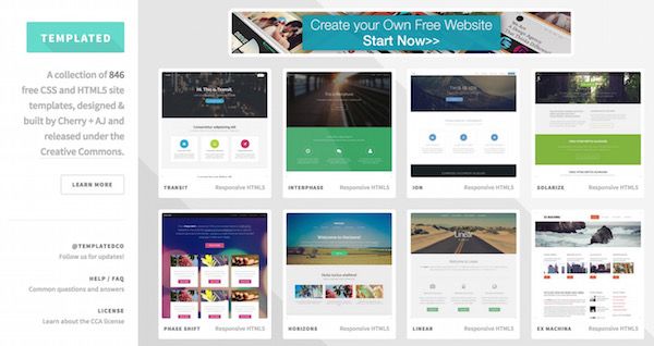 5 Situs Penyedia Template Gratis Mudah, Cepat, Aman, Cocok Untuk Pemula ...