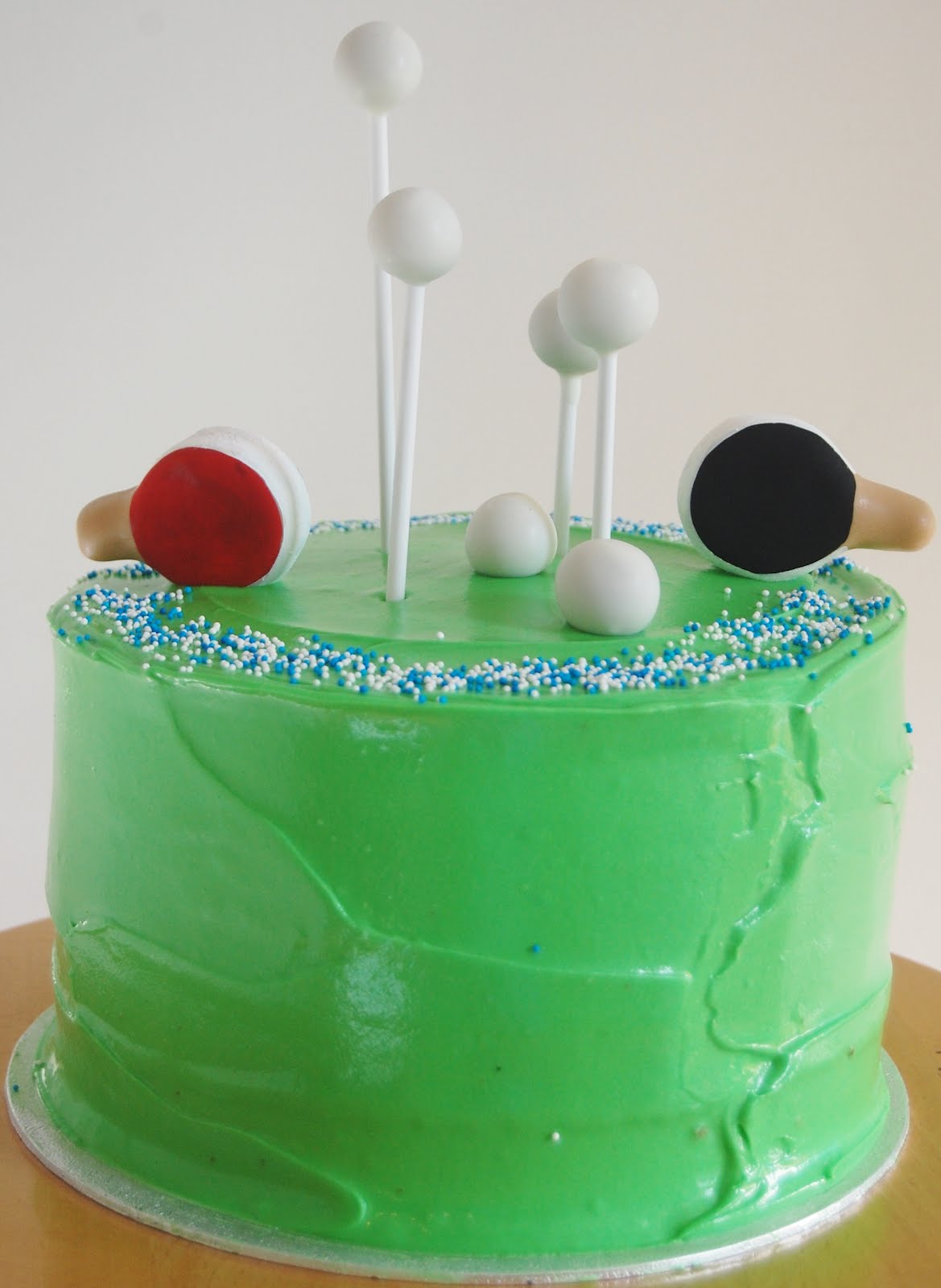 POP BAKERY: ping pong cake