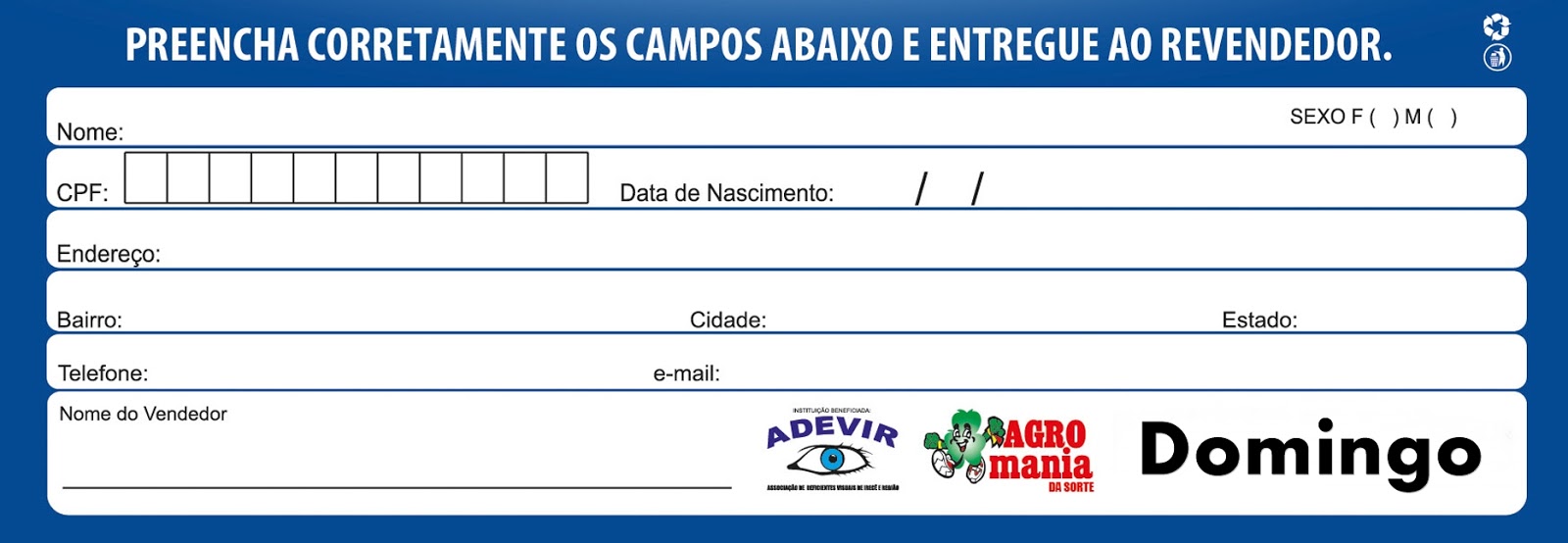Agromania da Sorte Resultados de Domingo [11-01-2026]