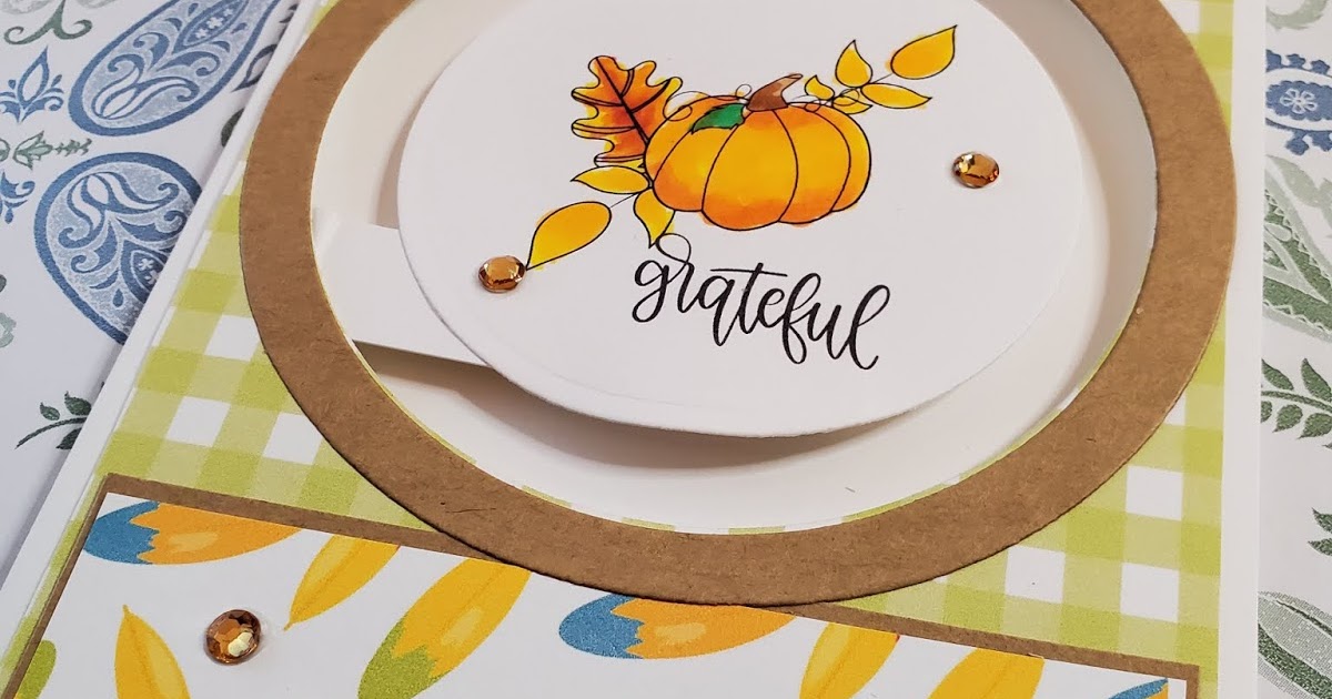 samantha designs2: Grateful Pop-up Card