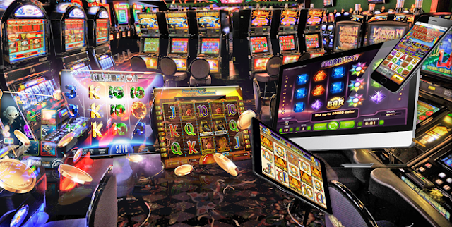 Bermain Slot Online atau Mesin Slot