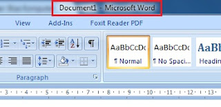 Mengenal Bagian Bagian Microsoft Word Dan Fungsinya Lengkap - Bisa Komputer