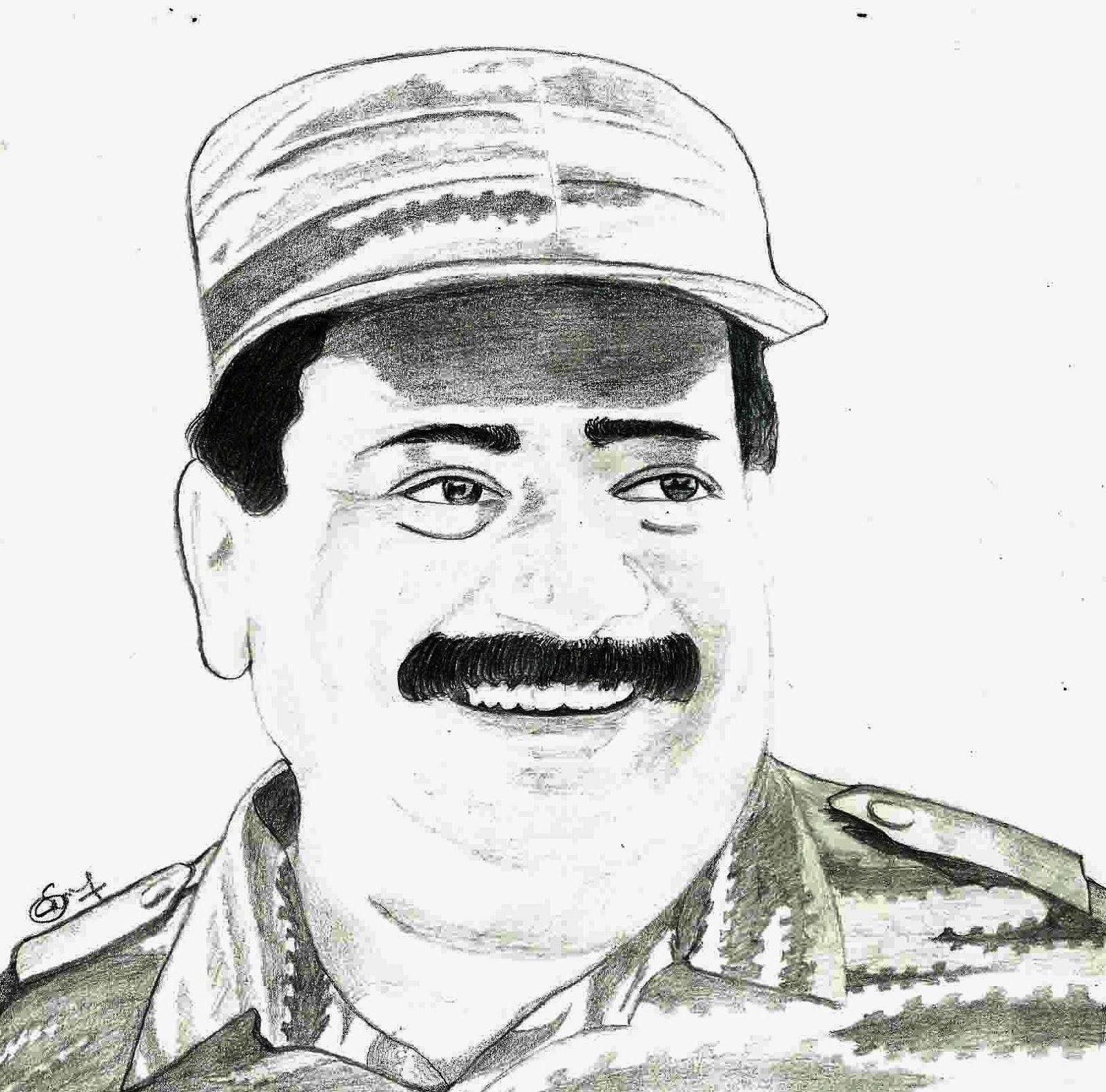 Artists of India: Thiruvenkadam Velupillai Prabhakaran -Pencil Art by ...