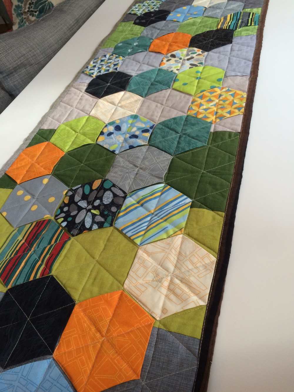 Free pattern day ! Hexagon quilts | Quilt Inspiration | Bloglovin’