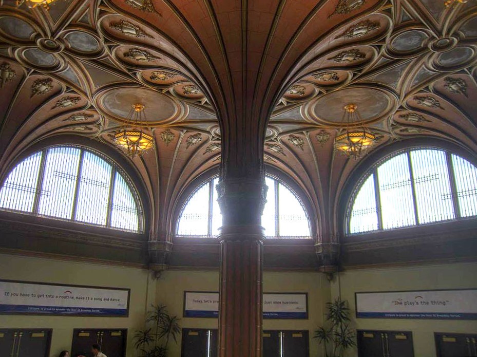 San Francisco Theatres: The Golden Gate Theatre - interior