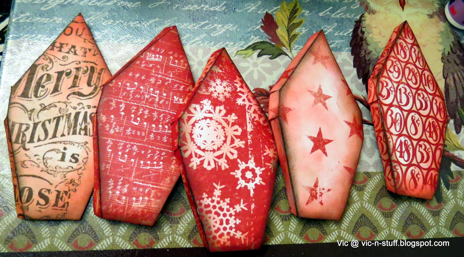 Vic's Creations: December 2013 Tag (Hot Air Balloon) based on Tim Holtz ...