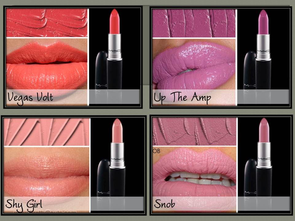 # Estilo Rubi #: Batons MAC!