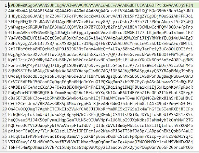 python base64 string image example
