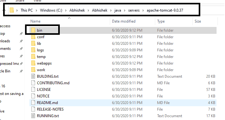 Apache tomcat logs path directory - kytery