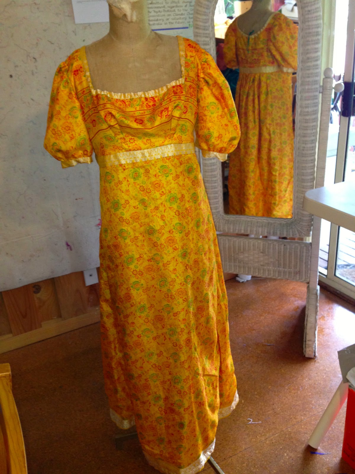 The Tailor's Apprentice: Making gowns in the style of 1813 to celebrate ...