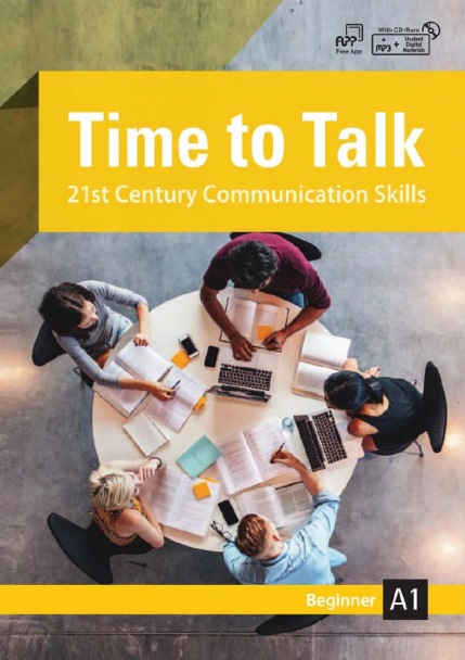 Time to Talk ( Communication Skills ) * Beginner A1 (SB+audio, TG, Tests)