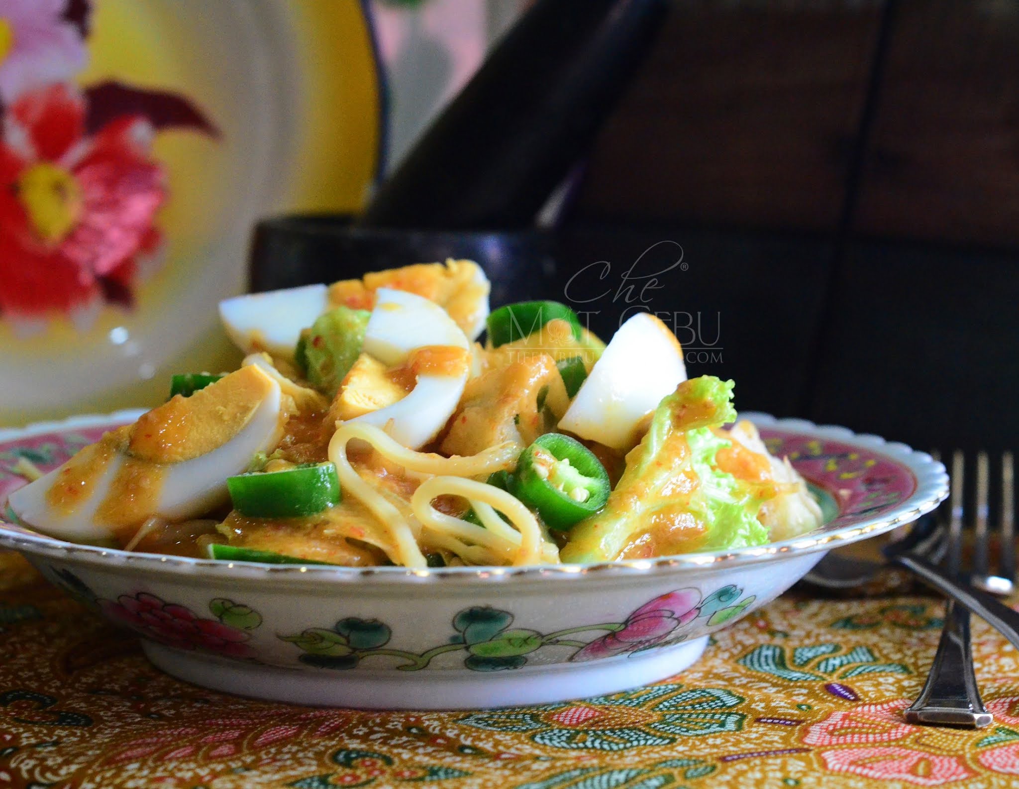 Resipi Rojak Mi