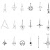 North Symbol free AutoCAD drawings