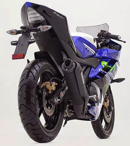 Gambar Motor Yamaha R15 Special Edition (Movistar) | Koleksi Gambar Motor