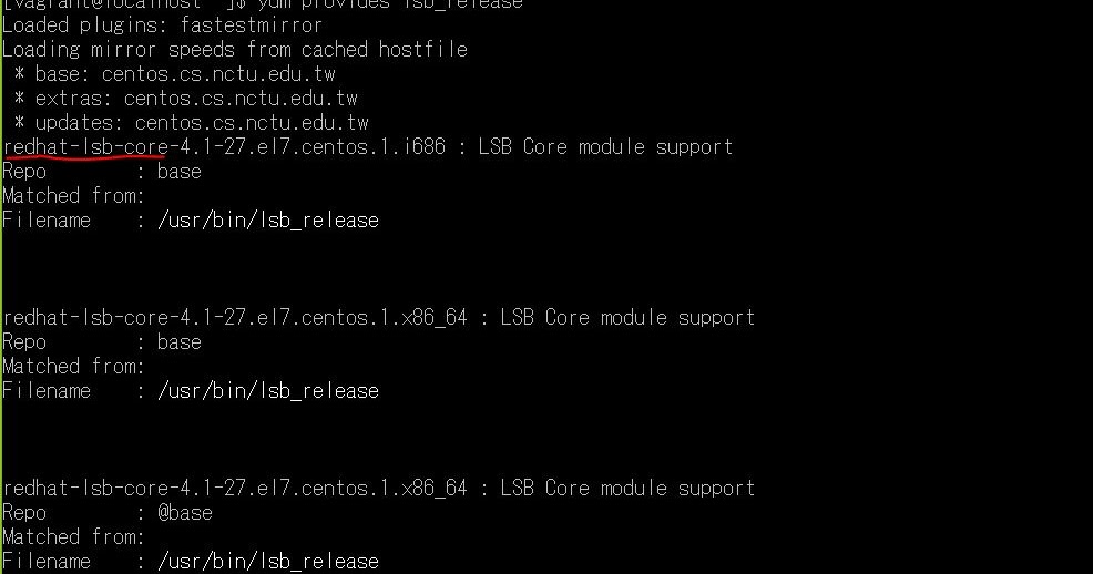 [Linux] About LSB: Linux Standard Base(Linux標準規範)