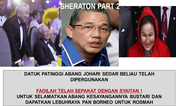 DATO’ SRI FADILAH YUSOF MENJADI TAMAK SEHINGGA MENJEJASKAN RAKYAT SARAWAK | Malaysian Mirror