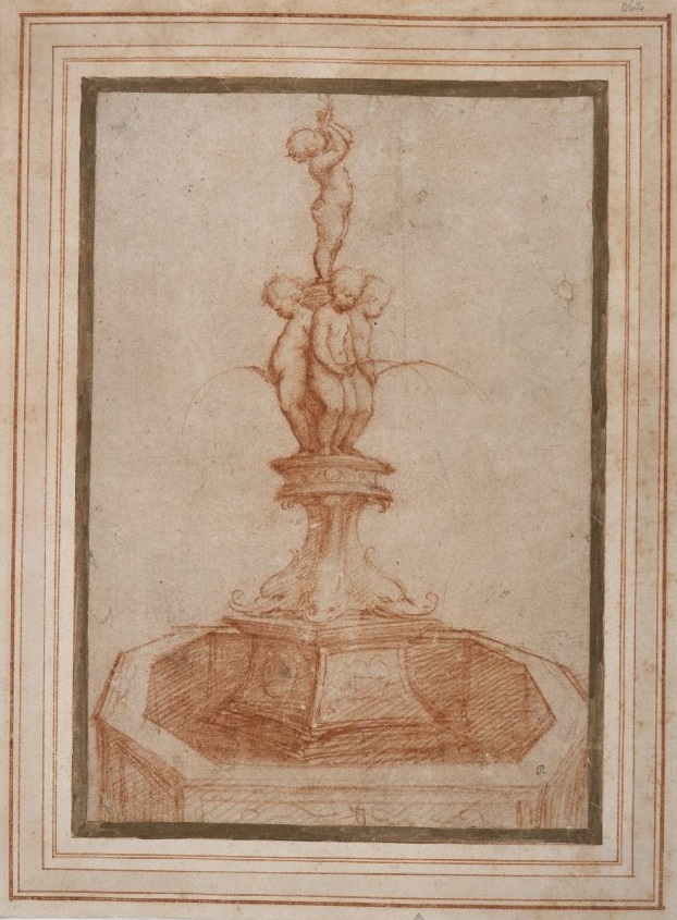 Spencer Alley: Giovanni Antonio de Sacchis (Il Pordenone) - Drawings