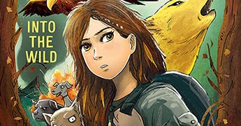 Kids' Book Review: Review: Wolf Girl 1: Into the Wild; Wolf Girl 2: The ...