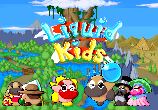 VGJUNK: LIQUID KIDS
