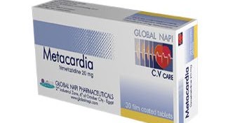 دليل الأدوية المصري: METACARDIA ميتاكارديا