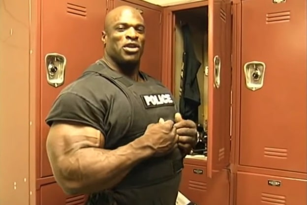 Big Ronnie Coleman in Police Uniform Video
