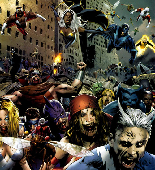 MARVEL ZOMBIES ( TUS SUPERHEROES COMO NUNCA LOS VISTE ) | Veamos Una De ...