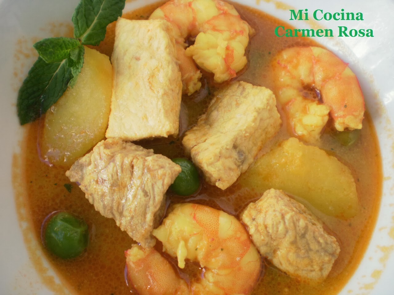 SOPA MALAGUEÑA DE "AGUJA PALÁ" (PEZ ESPADA) | Mi Cocina