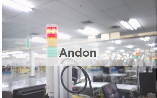 Lean Engineer: ANDON SYSTEM (行灯 - システム) – VISUAL MANAGEMENT TOOLS.