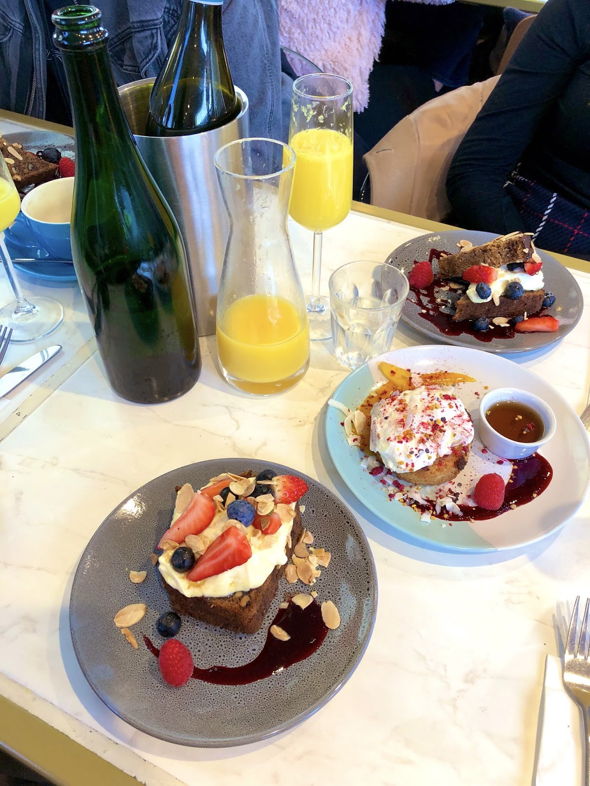 Emtalks: Best Brunch in London - Instagram Brunch Spots In London ...