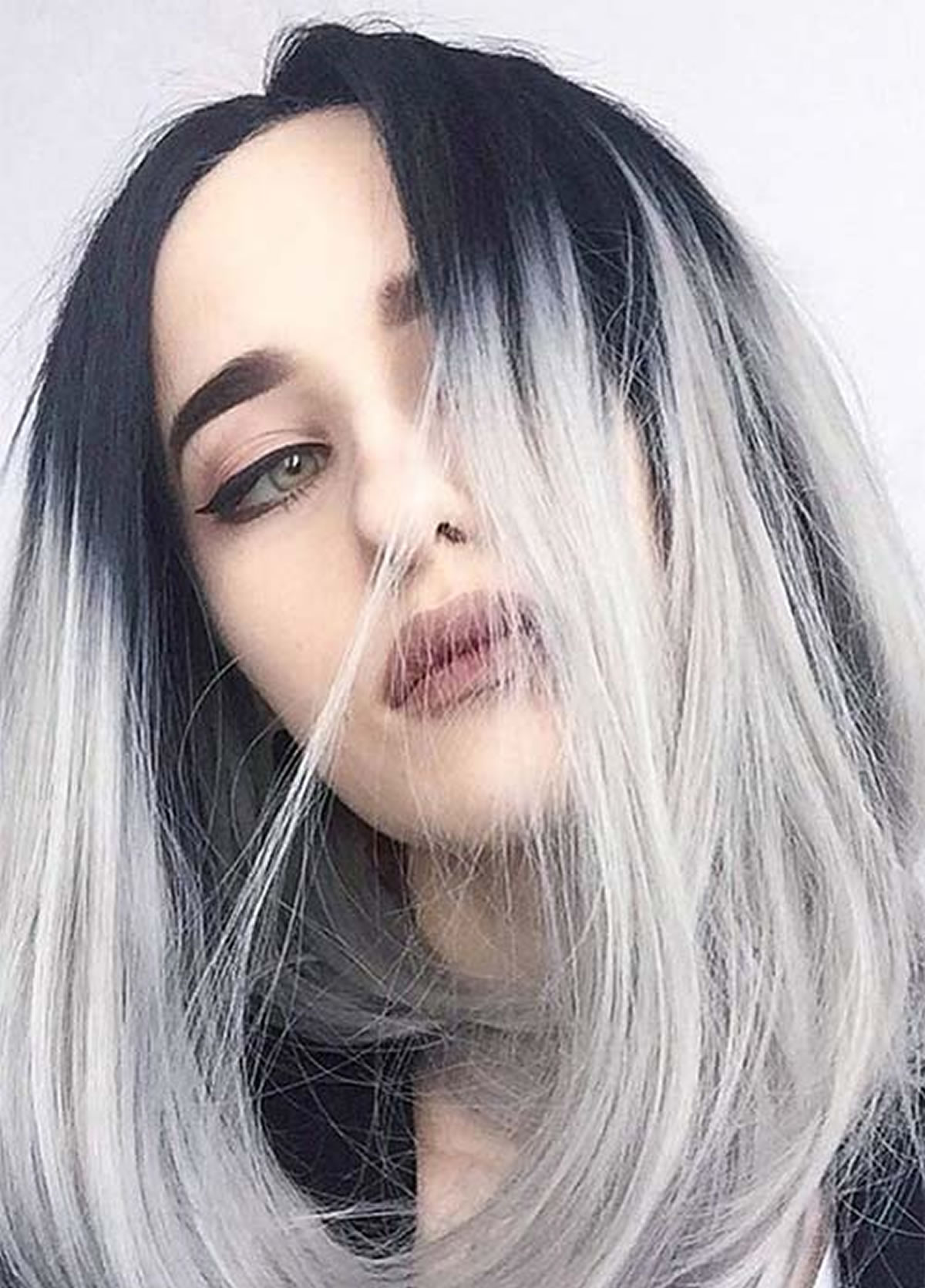 Gray Hair Color Ideas 2020 Short Long Hair Tutorial ~ Celebrity