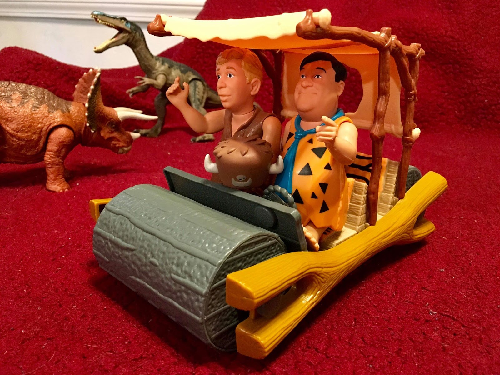 The Terrible Toyman : The Flintmobile