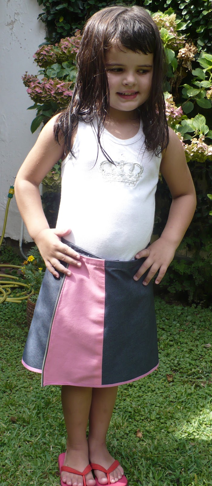 Puro Antojo: Polleras Kids - envolventes multitalle