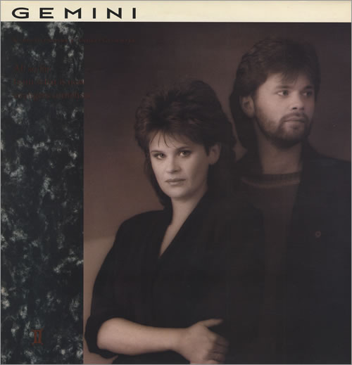 300 levyä: 168. Karin & Anders Glenmark: Gemini (1985)