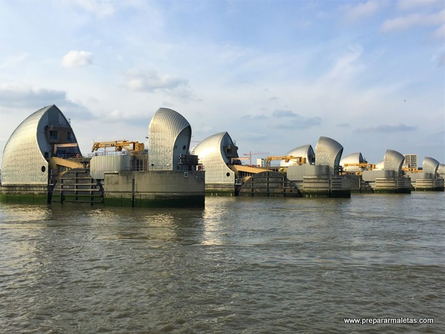 Barrera del Támesis en Londres ¿qué es y cómo visitarla?