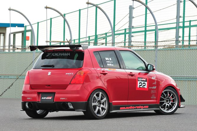 Swift R Brothers: Wide Range of bodykits for Swift