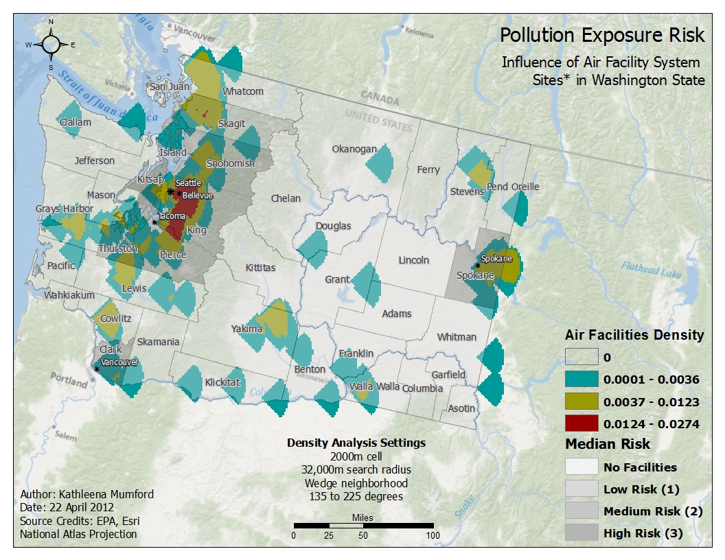 Get the GISt of It?: Pollution Exposure Risk in Washington State