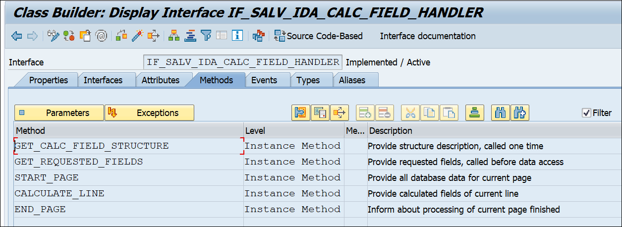 SAP ABAP Central: Display standard text using CDS in ALV with IDA