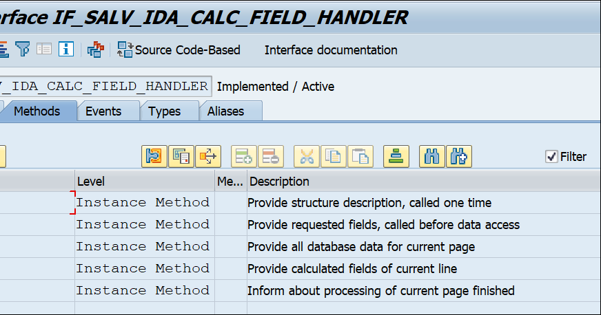 SAP ABAP Central: Display standard text using CDS in ALV with IDA