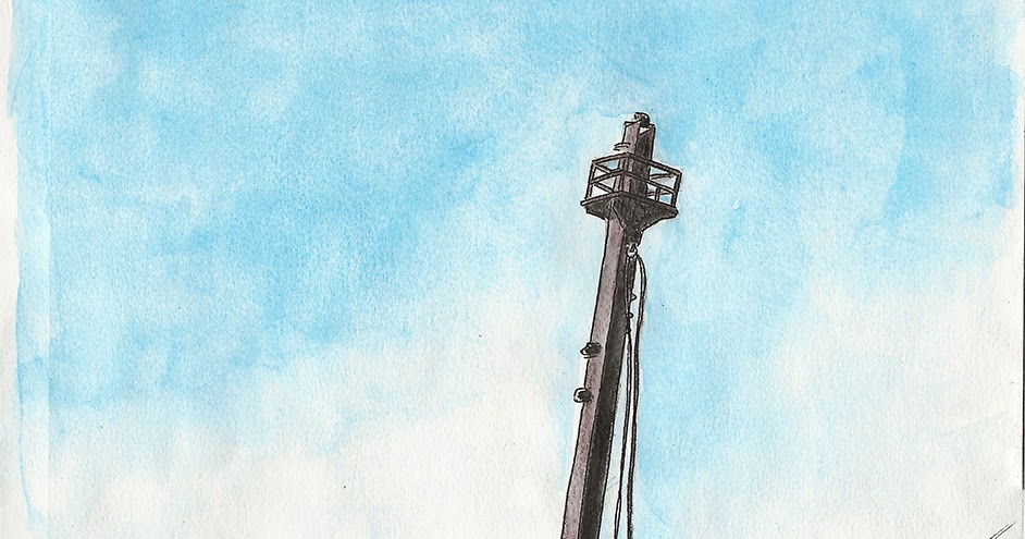 Chris Brown's Sketch House: Wallabout Channel