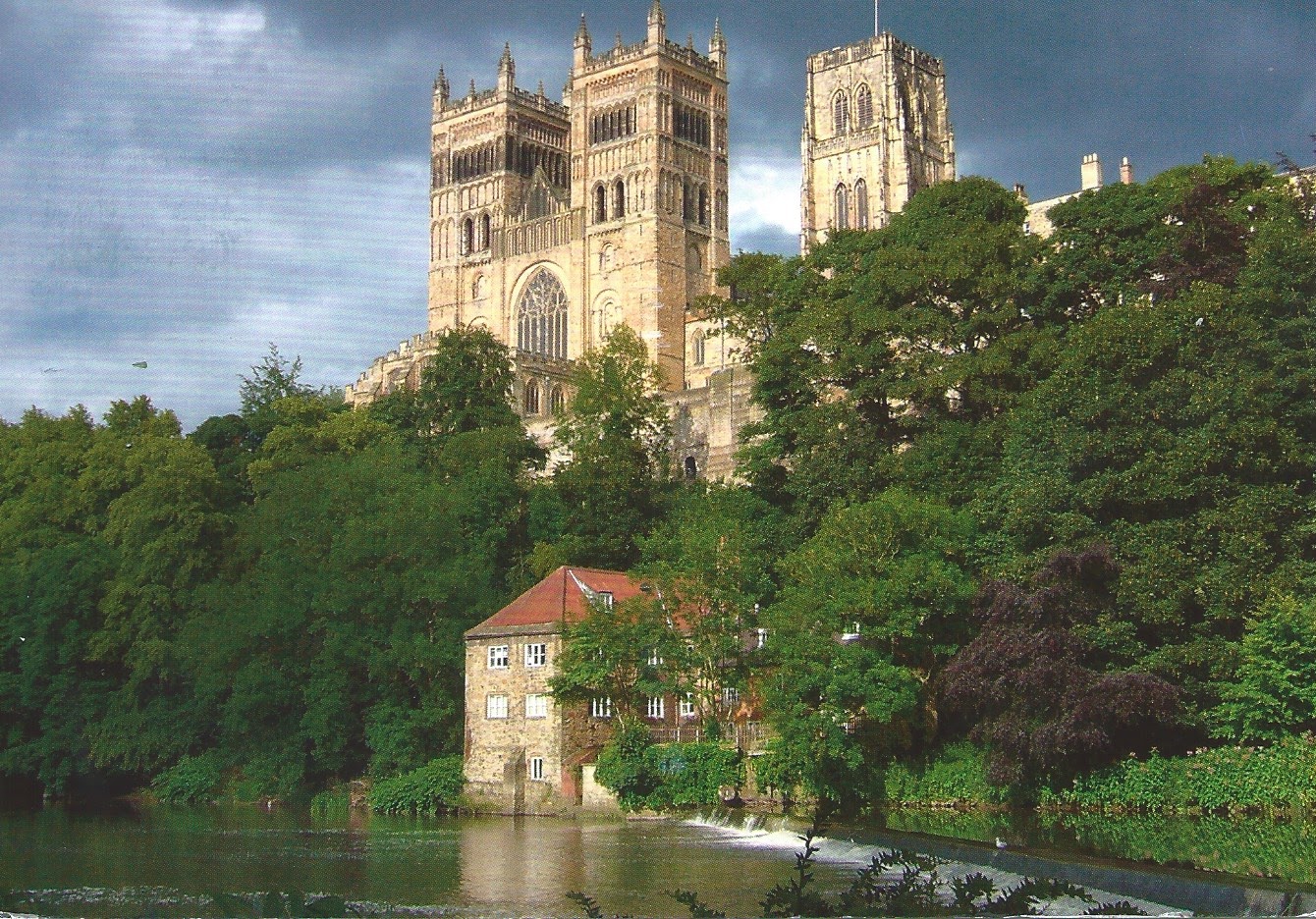 MY POSTCARD-PAGE: UK ~ Durham Cathedral - UNESCO