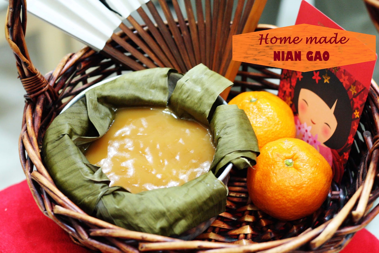 Baking Lab: Home made Nian Gao