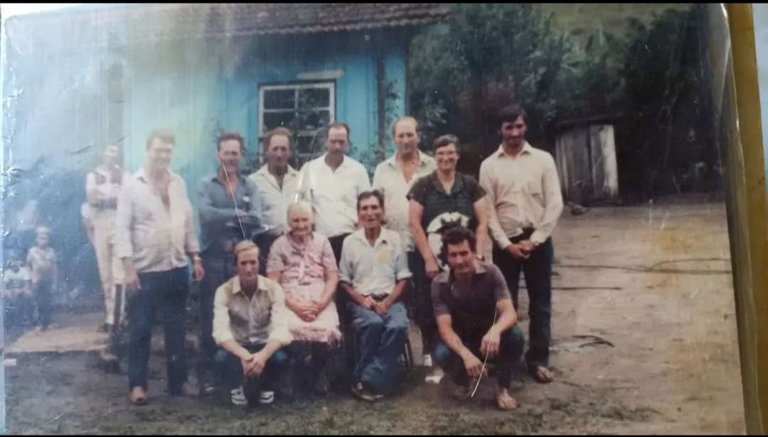 Os poloneses: a família Wisniewski!