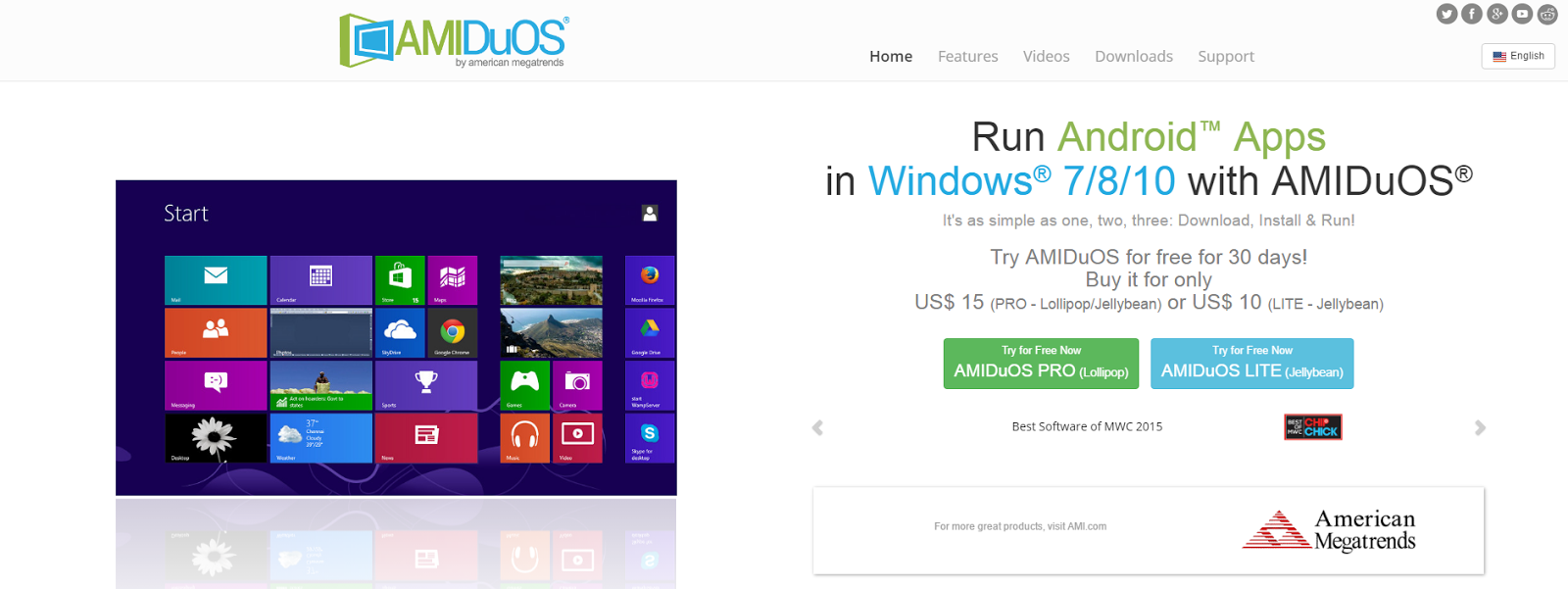 أفضل 4 محاكيات لتشغيل android على الكمبيوتر