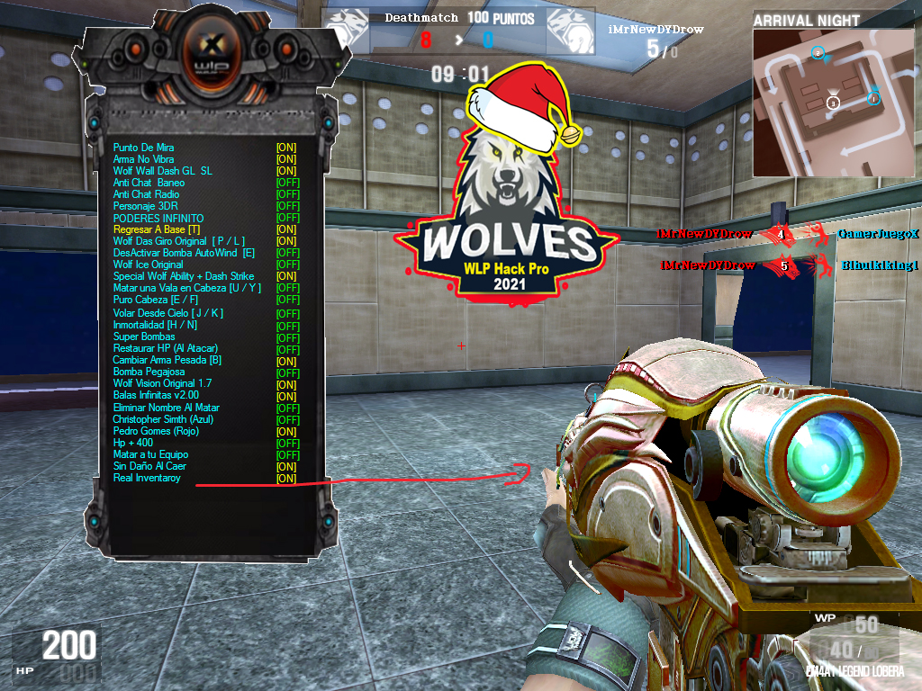 Wolfteam Latino Mejor Hack WLPX Gamers Marzo Del 01 Del 2021 Actualizado v15.00 - Wolfteam WLP ...