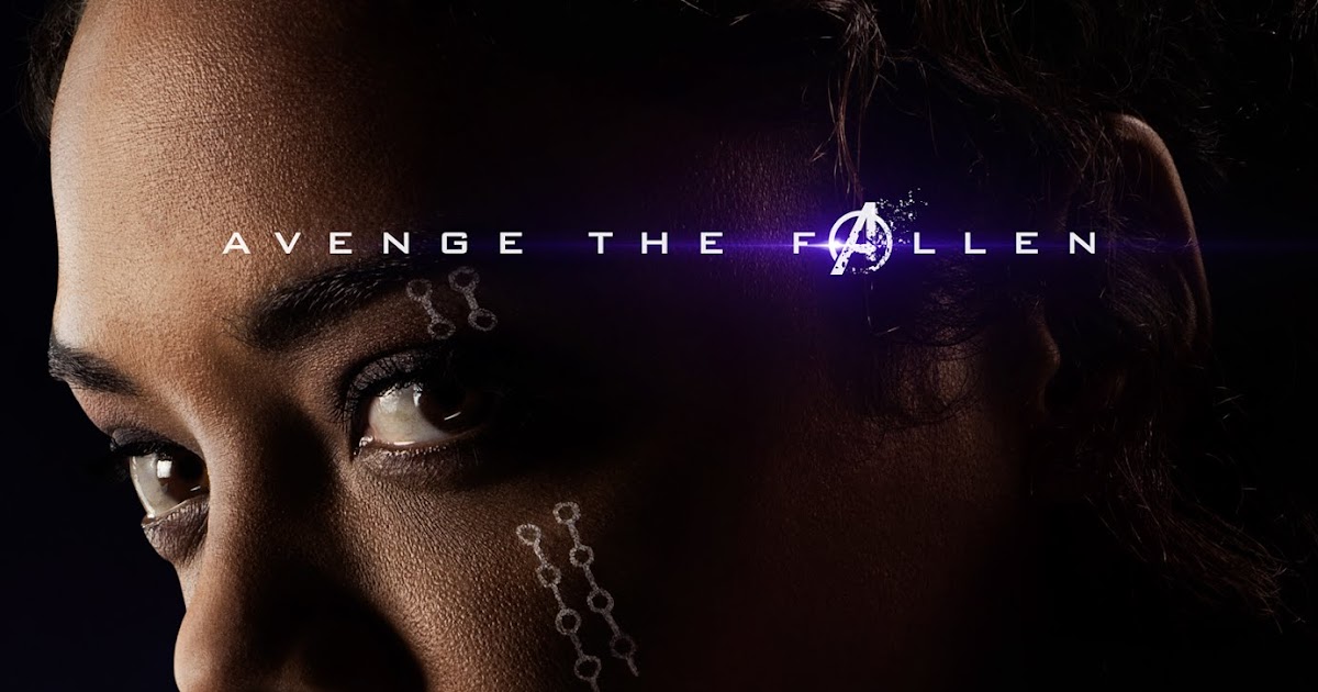 Sasaki Time: AVENGERS: ENDGAME Character Poster for Valkyrie