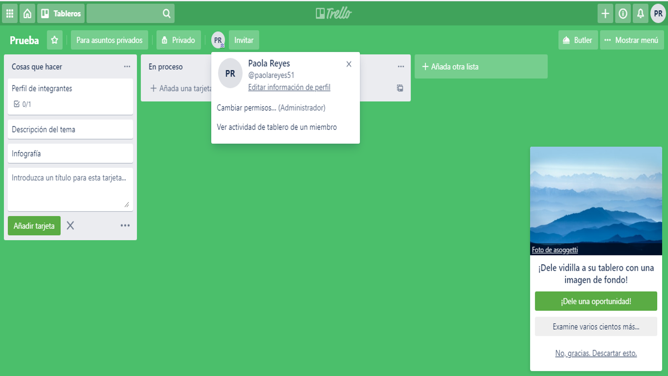 Crear una cuenta en Trello | ticsomx