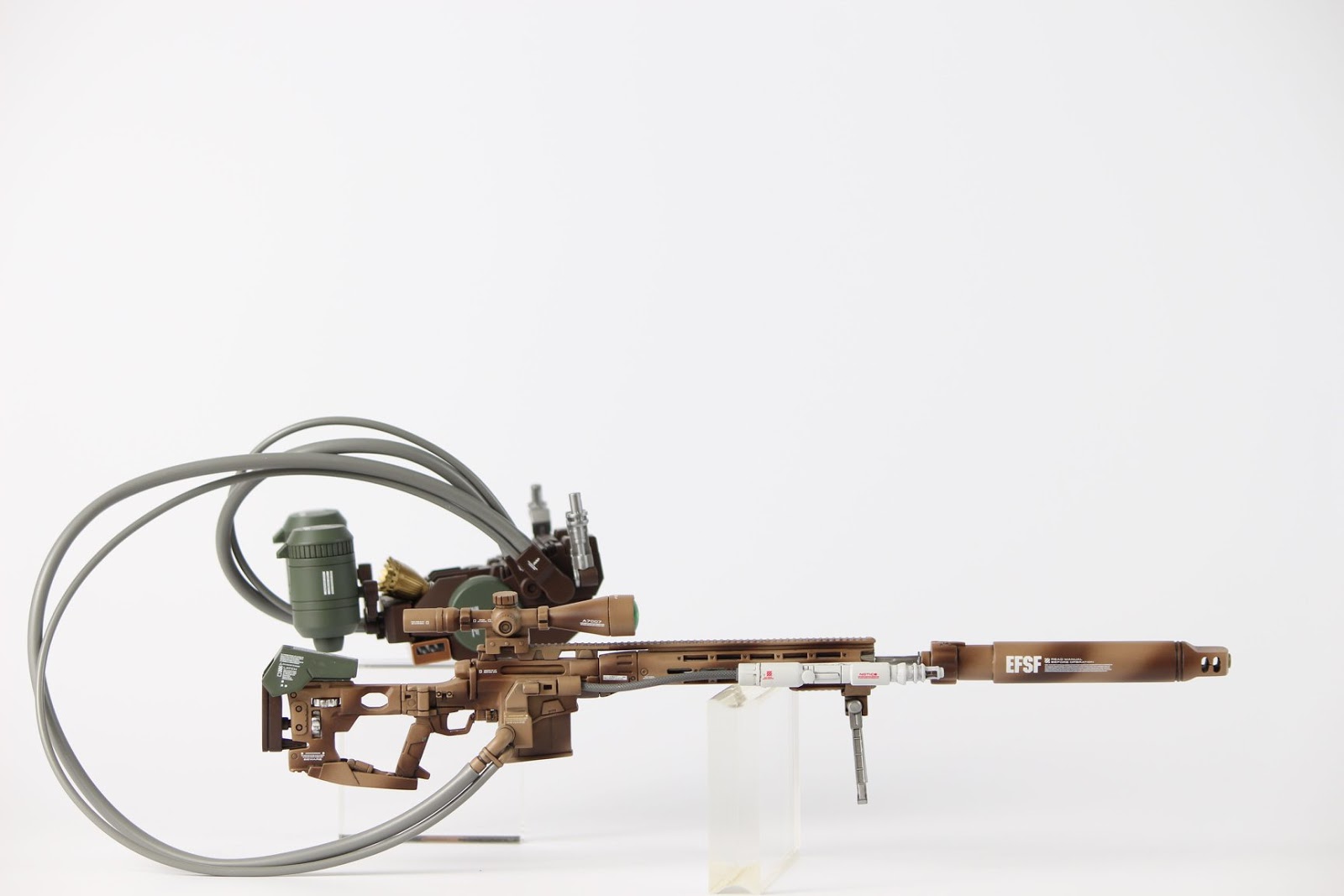 Custom Build: MG GM Sniper II "Recon Type"