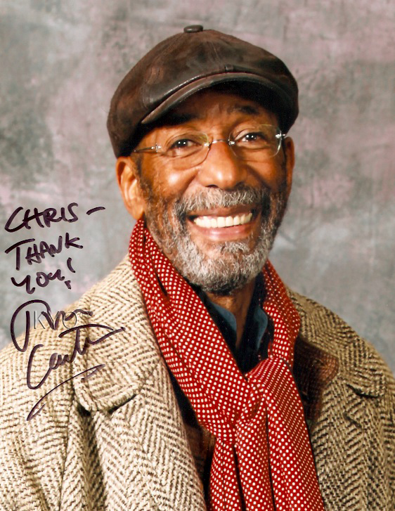 Chris Autographs: Ron Carter